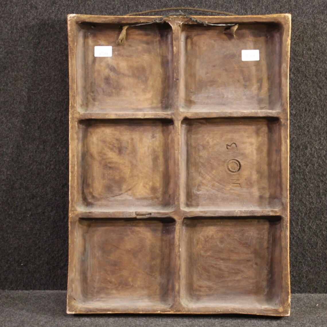 Terracotta Angel Terra Di Signa Stamped Bas-relief Sculpture - Etsy