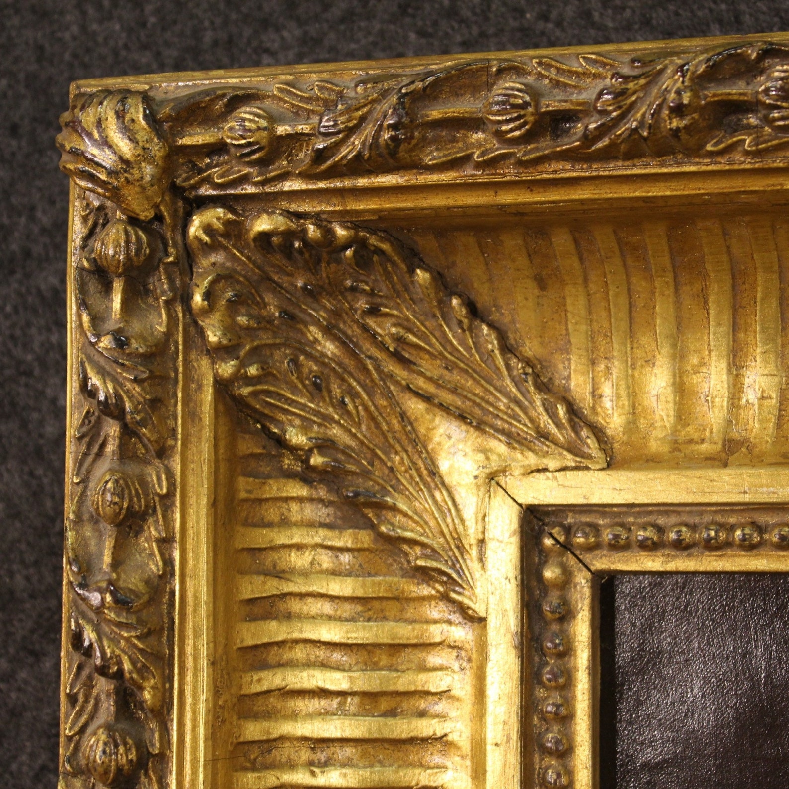 Antique Painting Framework Oil on Canvas With Frame Portrait - Etsy