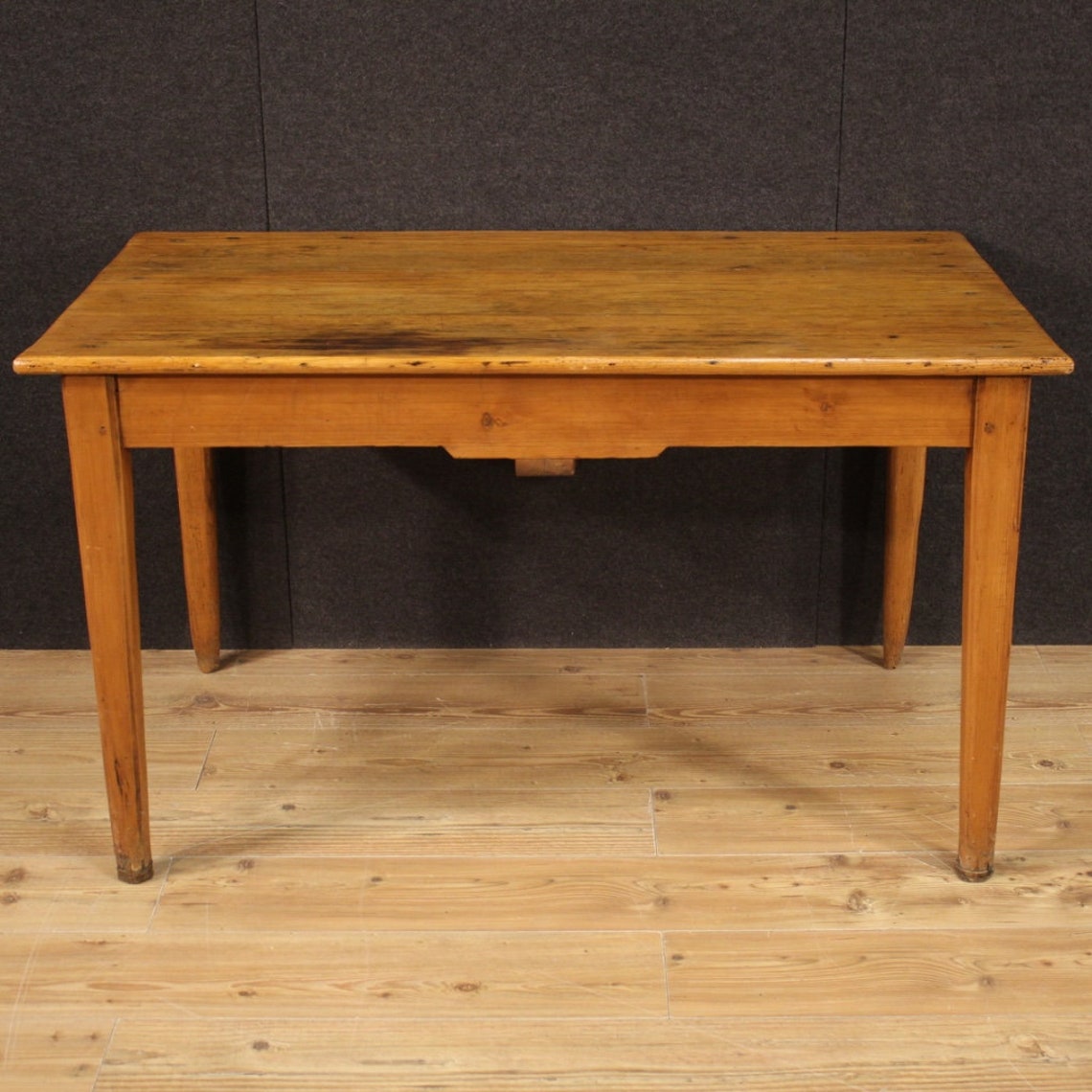 Table Design Writing Desk Furniture Rustic in Wood 1 Drawers Modern 900 ...