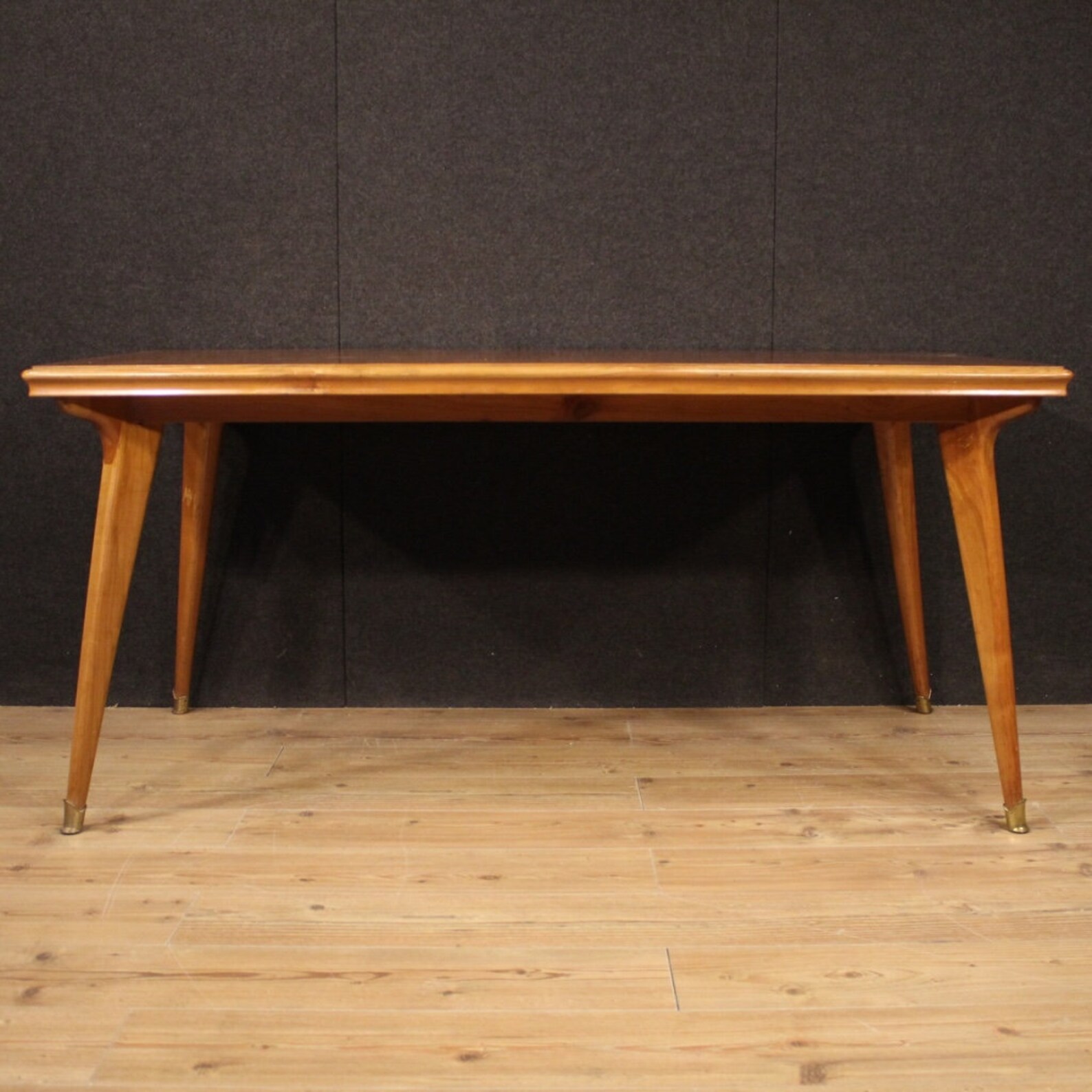 Table Italian Design Furniture in Wood Vintage Style Modern - Etsy