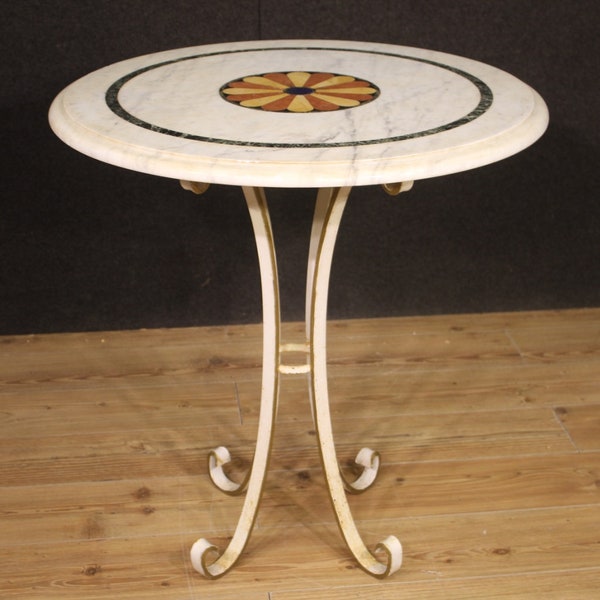 Italian Inlaid Table - Etsy