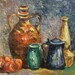 Italian Still Life Painting in Impressionist Style - Etsy