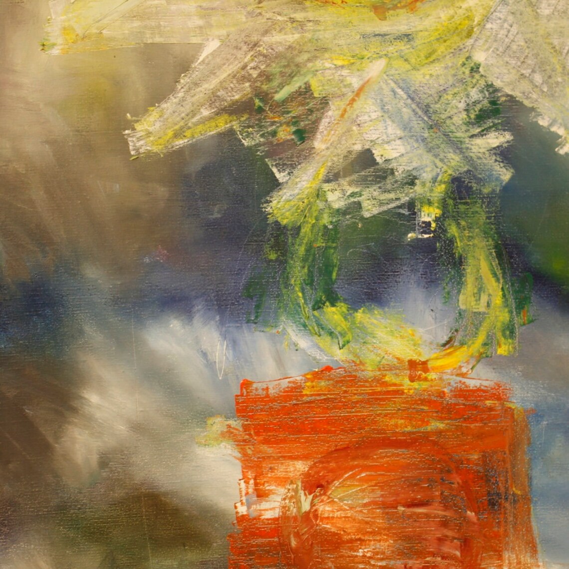 Modern Dutch Painting Abstract Subject From 20th Century - Etsy