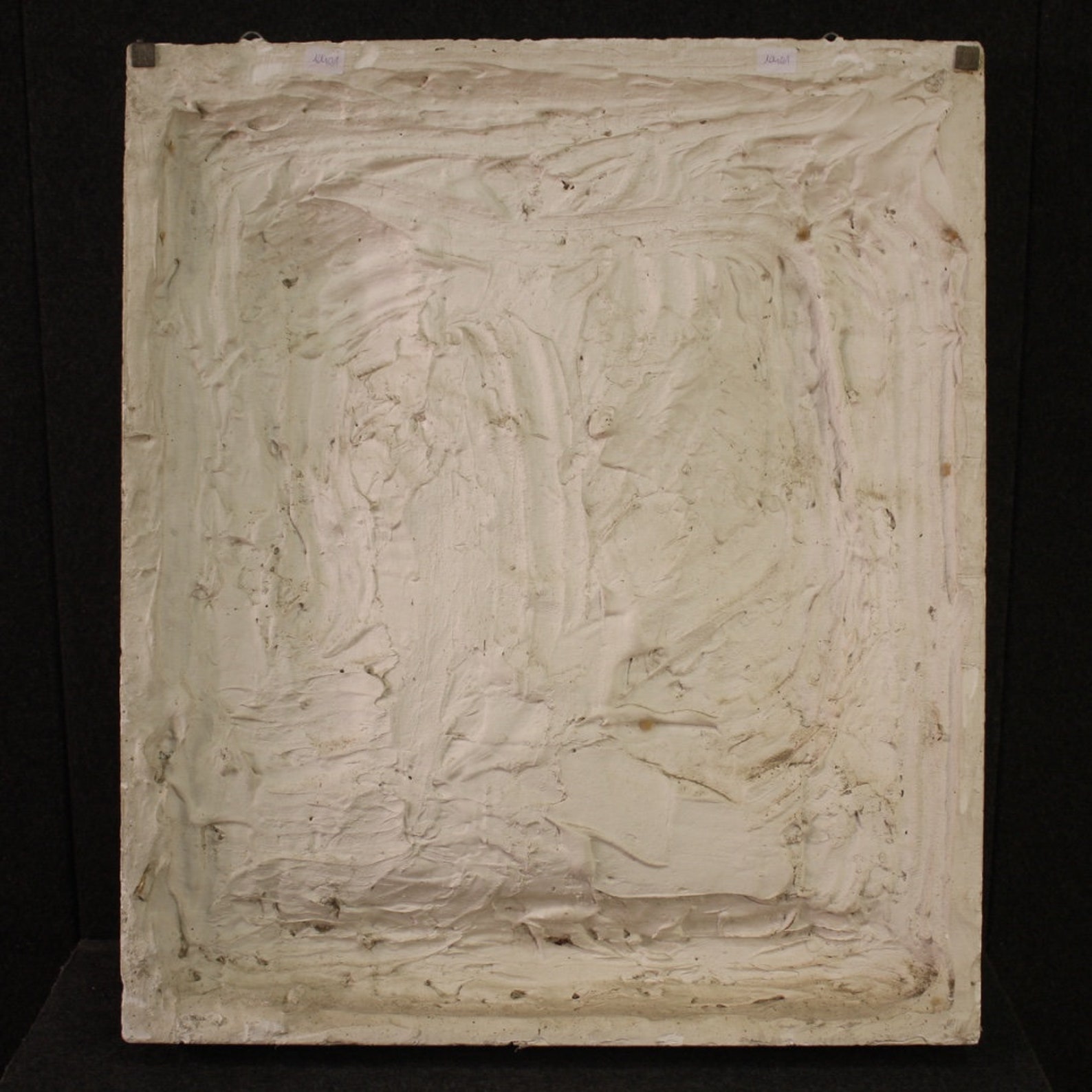 Adam and Eve Sculpture in Plaster Bas-relief Antique Style - Etsy