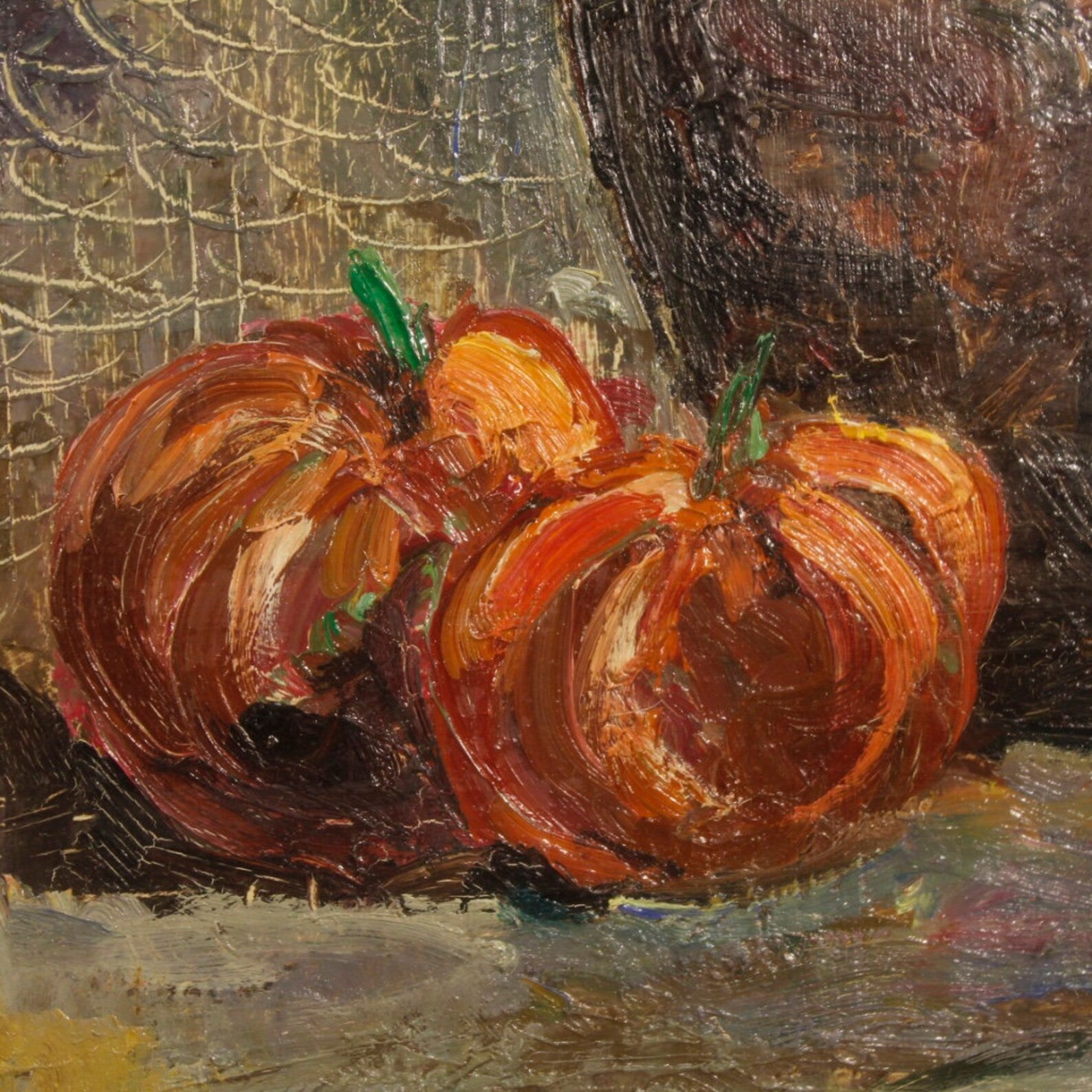 Italian Still Life Painting in Impressionist Style - Etsy