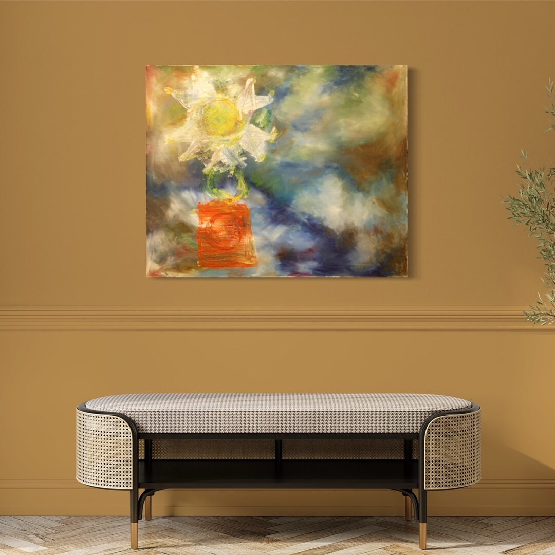 Modern Dutch Painting Abstract Subject From 20th Century - Etsy