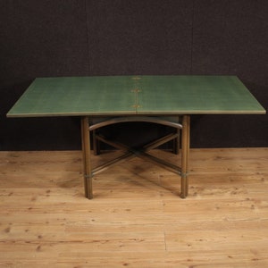 Modern Design Table Italian in Exotic Wood Vintage Style Living Room ...