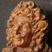 Terracotta Sculpture Half Bust Statue Antique Style French Noble 20th ...