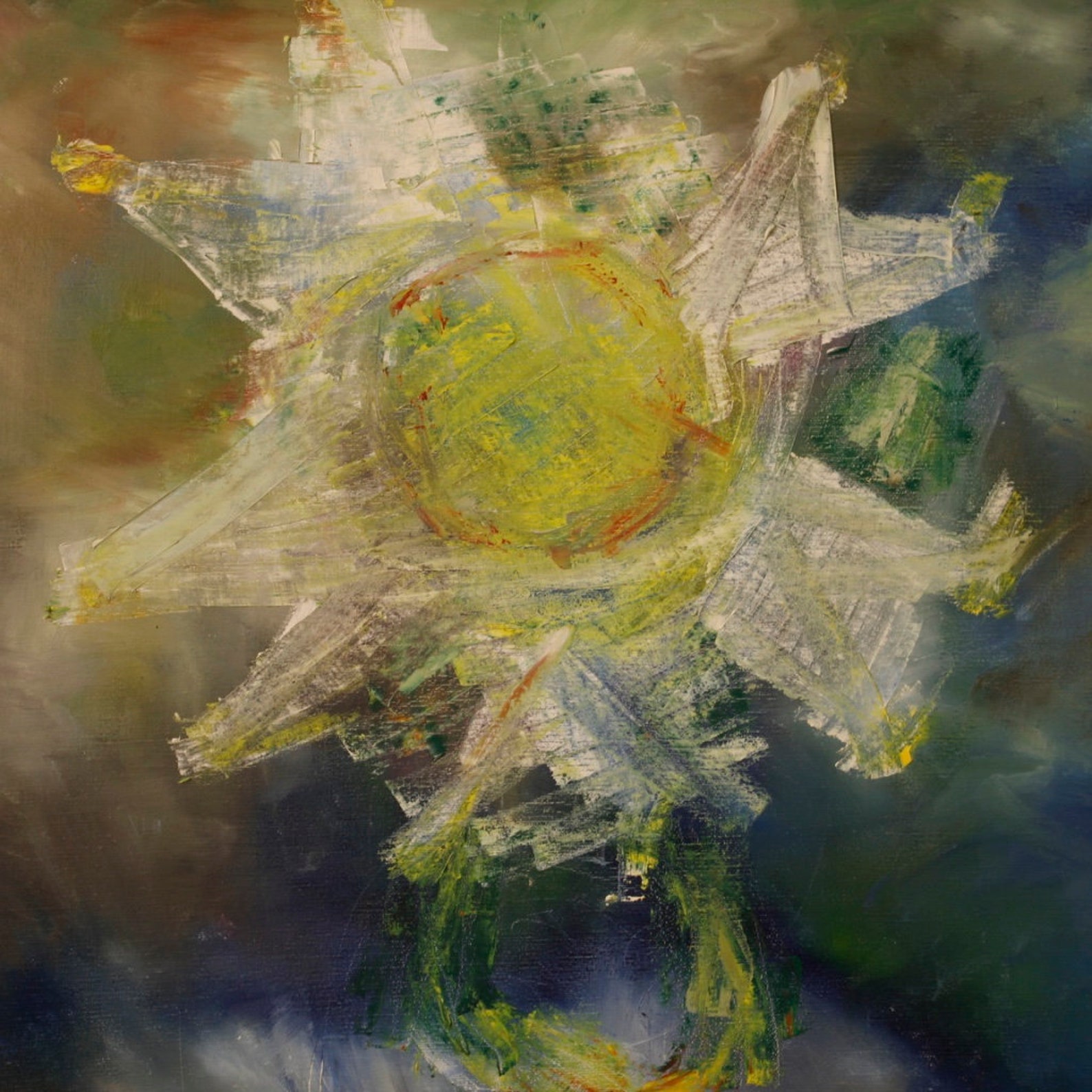 Modern Dutch Painting Abstract Subject From 20th Century - Etsy