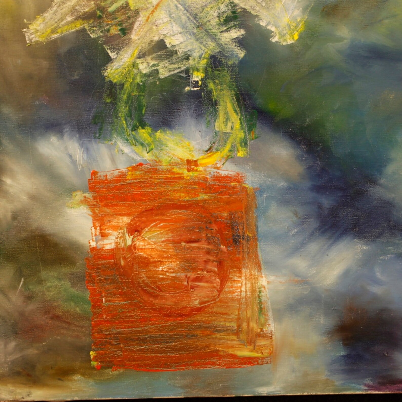 Modern Dutch Painting Abstract Subject From 20th Century - Etsy