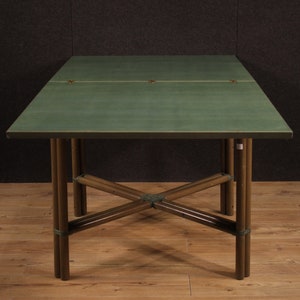 Modern Design Table Italian in Exotic Wood Vintage Style Living Room ...