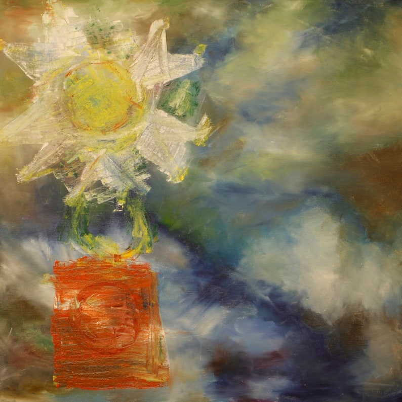 Modern Dutch Painting Abstract Subject | Etsy