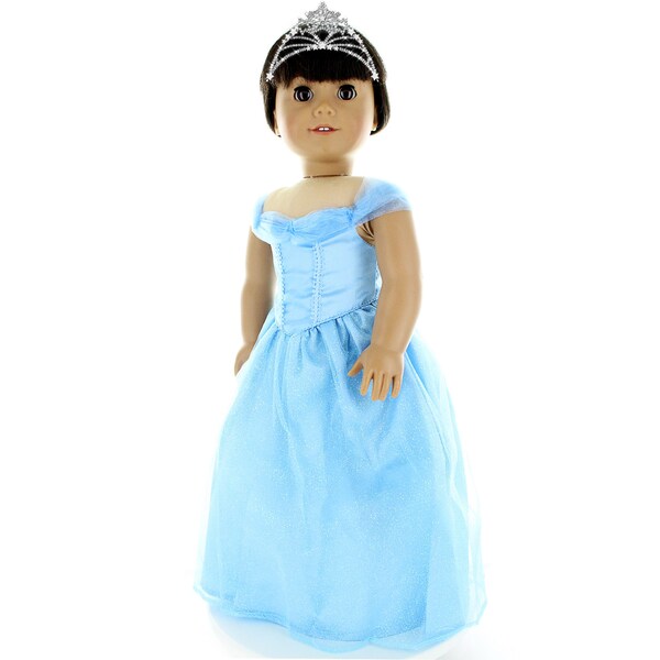 Light Blue Princess Dress - Etsy