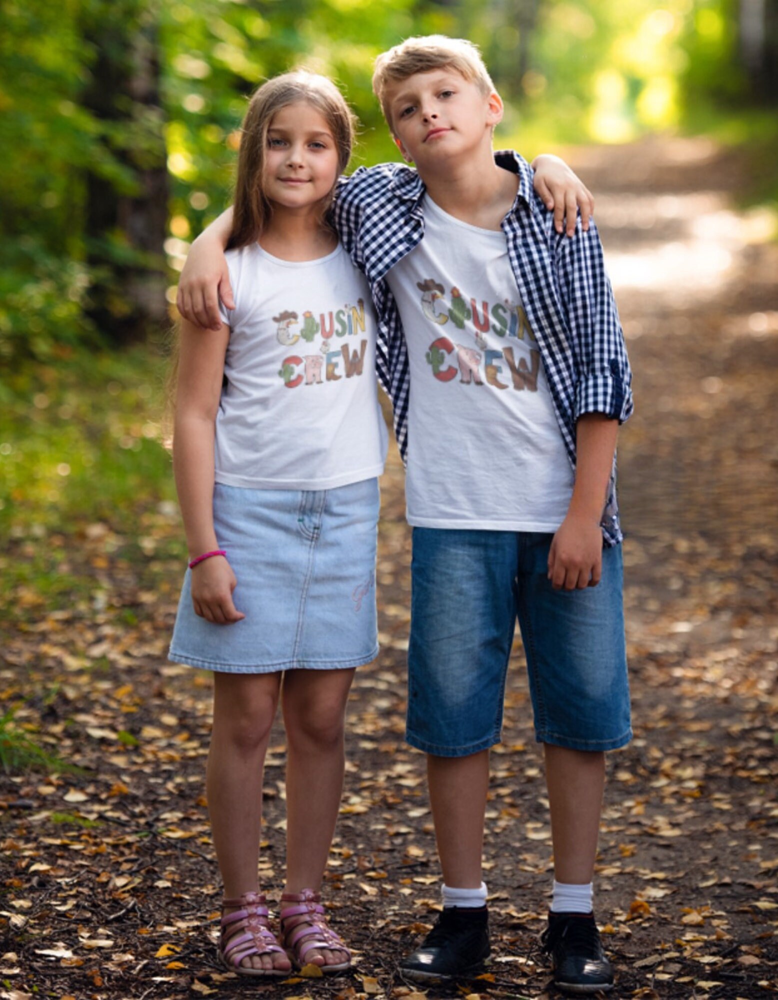 Cousin Crew Kids SVG, Family Reunion, Cousin Tee, Cousin Trip, Country ...