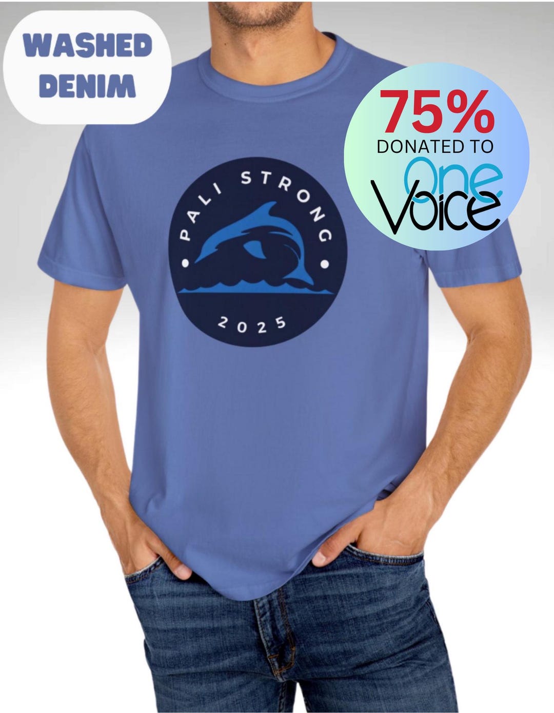 Pali Strong Wildfire Relief T-shirt: Comfort Colors, Supports Victims ...