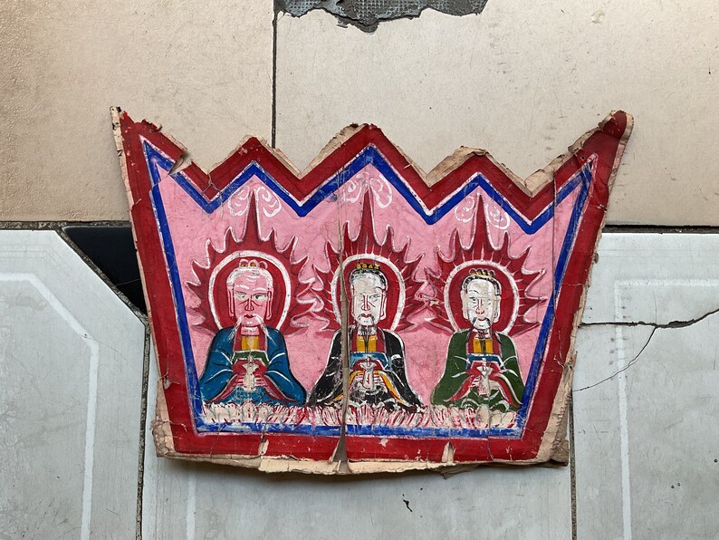 Vintage Tribal Dao Quan Chet Priest Crown in the North of Vietnam - Etsy