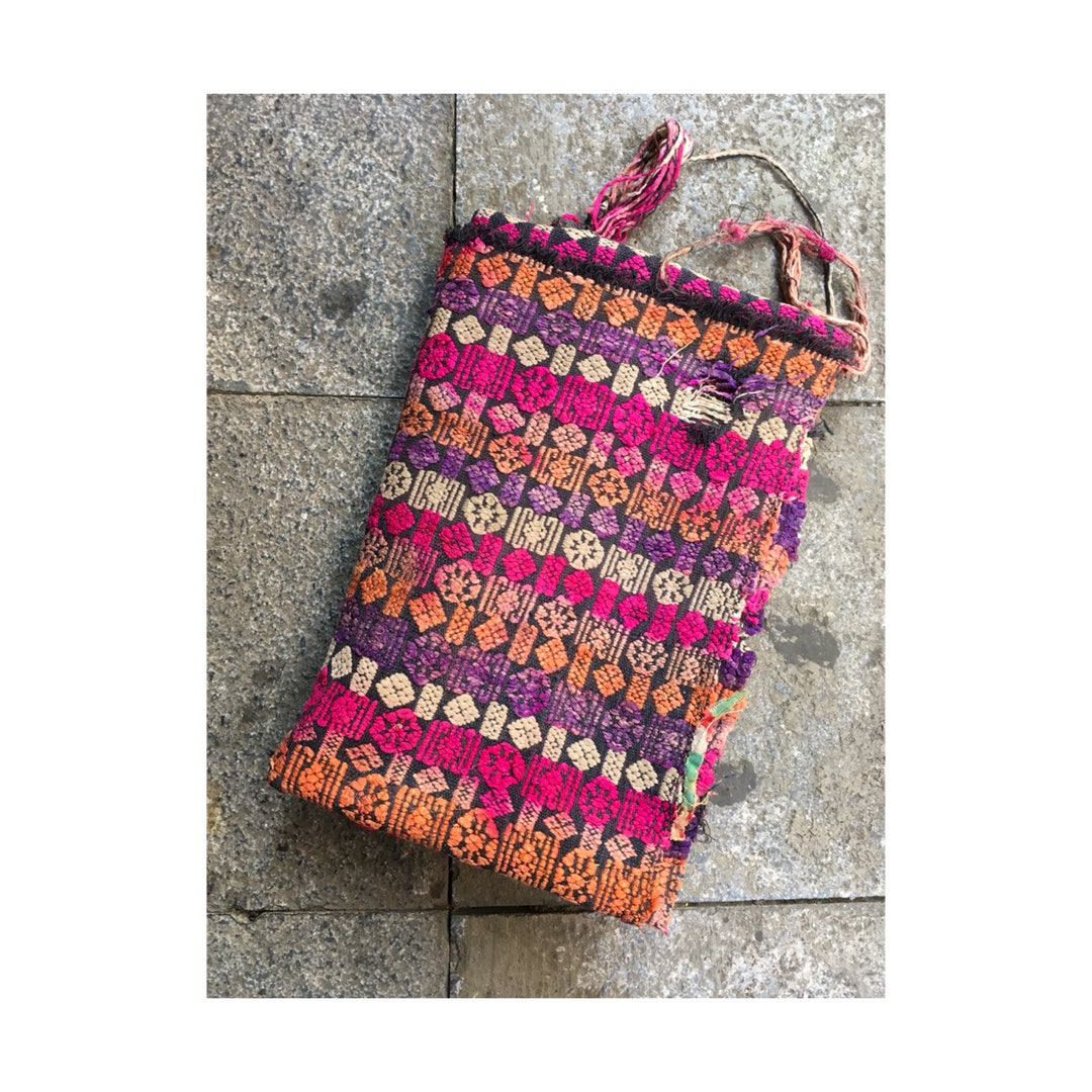 Vintage Tribal Tay Textile Blanket in Hagiang Area,north of Vietnam - Etsy