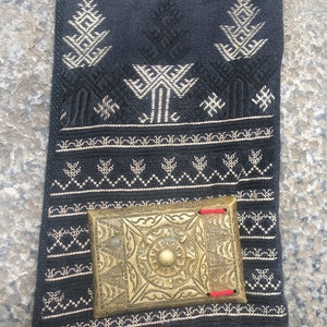 Vintage Tribal Red Dao Women Necktie in Sapa Arealao Cai - Etsy