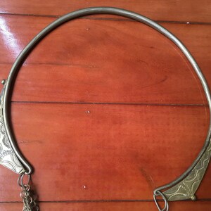 Vintage tribal Hmong metal necklace in the north of Vietnam | Etsy