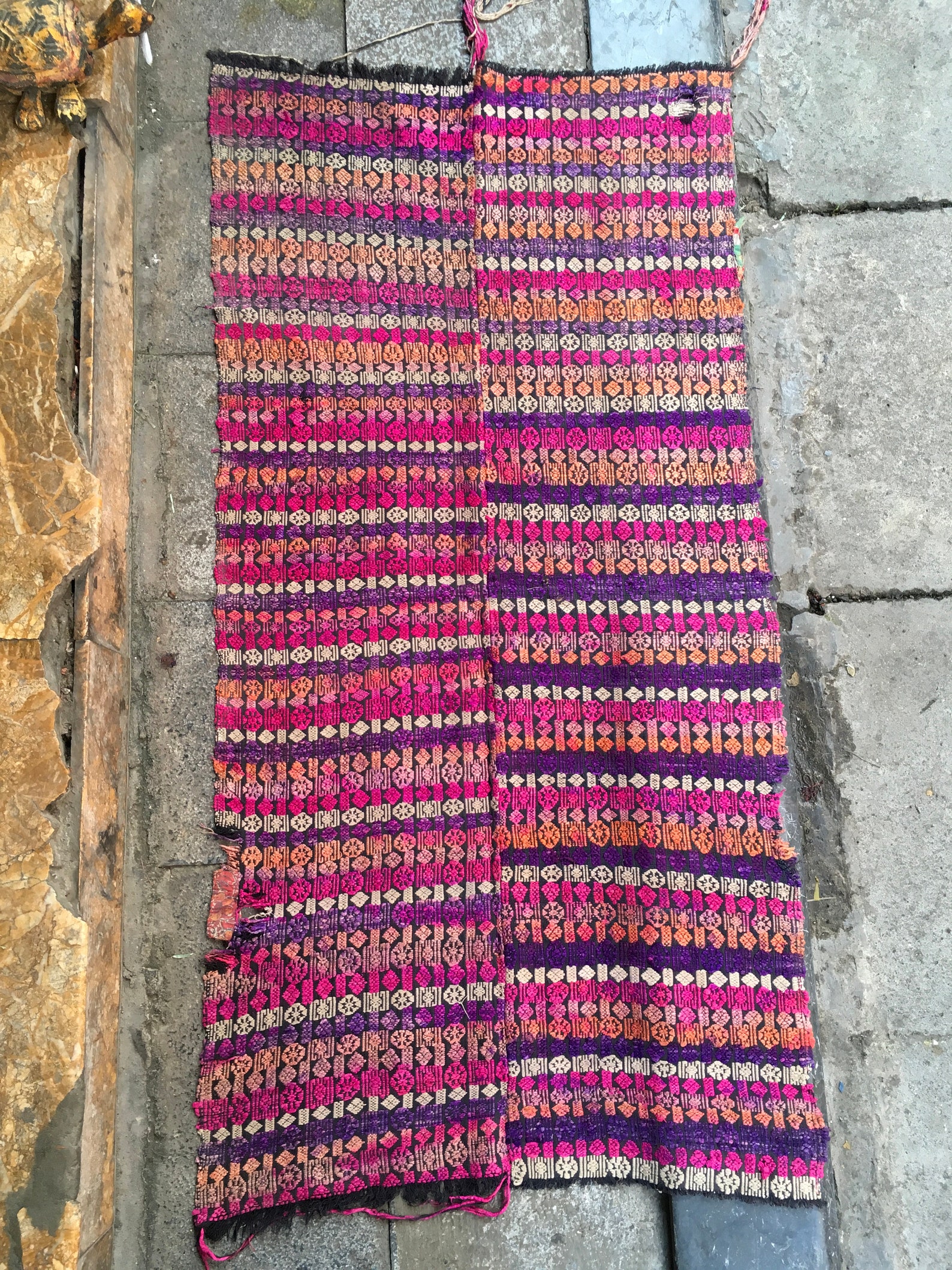 Vintage Tribal Tay Textile Blanket in Hagiang Area,north of Vietnam - Etsy