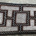 Vintage Tribal White Hmong Women Embroidered Cotton Belt in Mu Cang ...