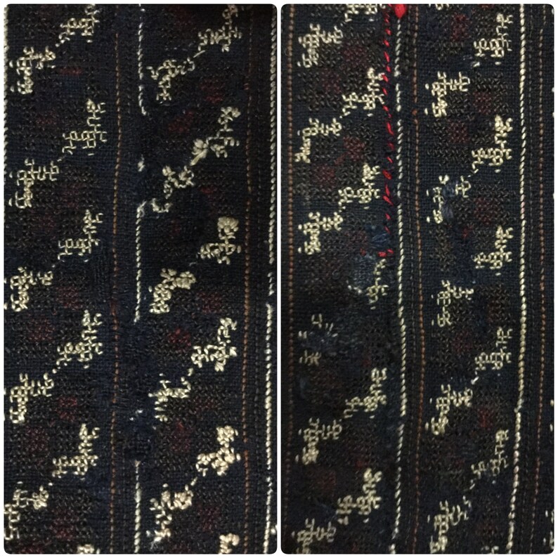 Vintage Tribal Red Dao Women 's Wedding Veils With Red - Etsy