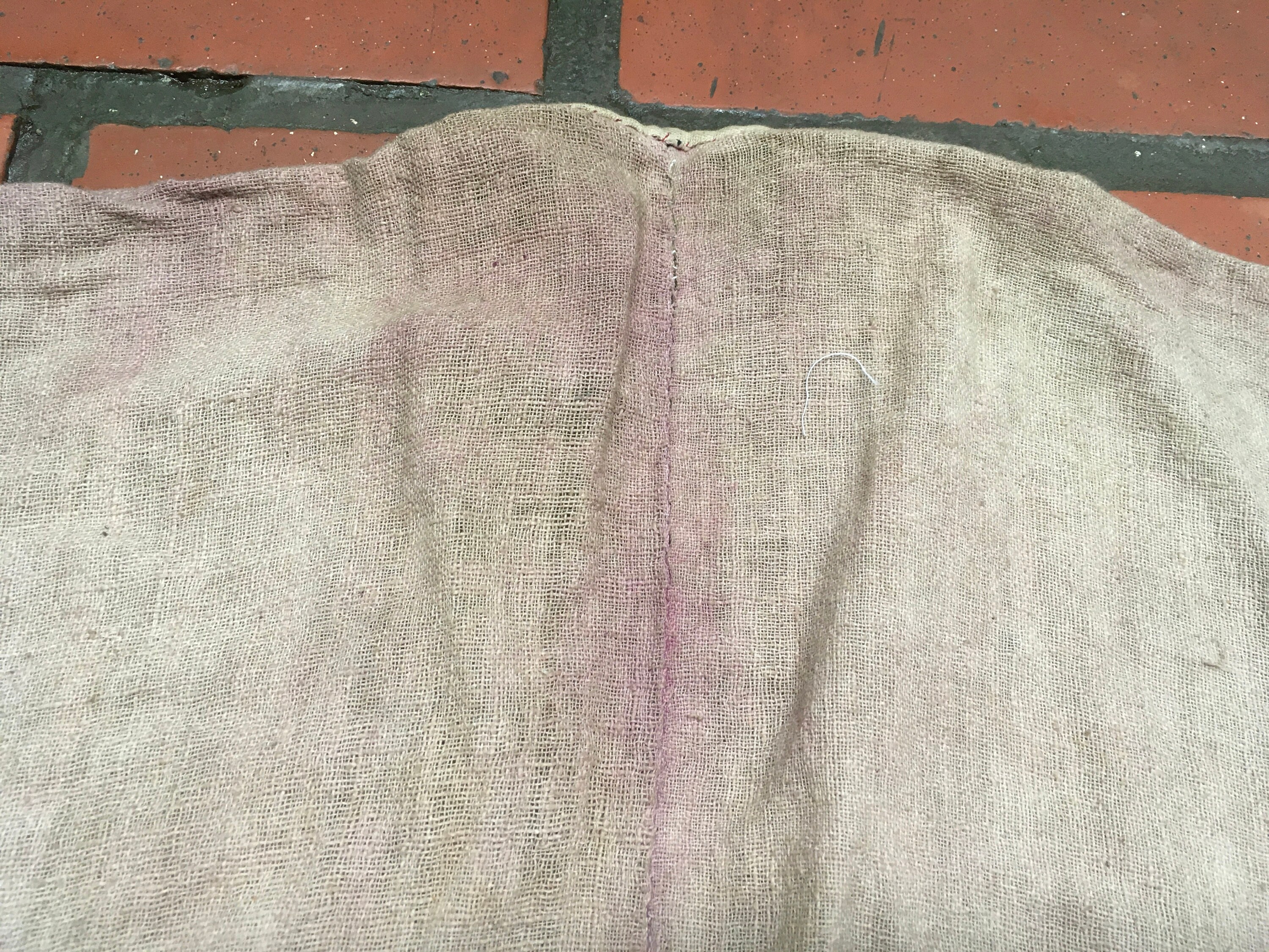 Vintage Tribal Red Dao Shaman Robe in Lao Cai Areanorth of - Etsy