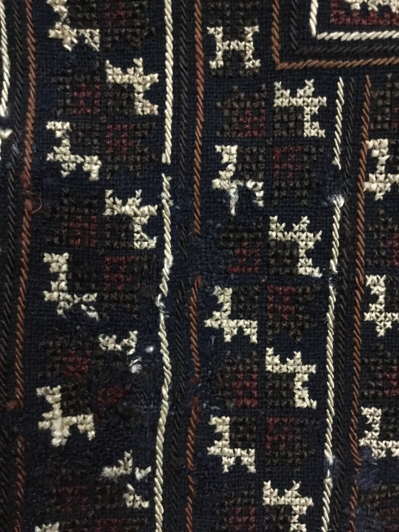 Vintage Tribal Red Dao Women 's Wedding Veils With Red - Etsy