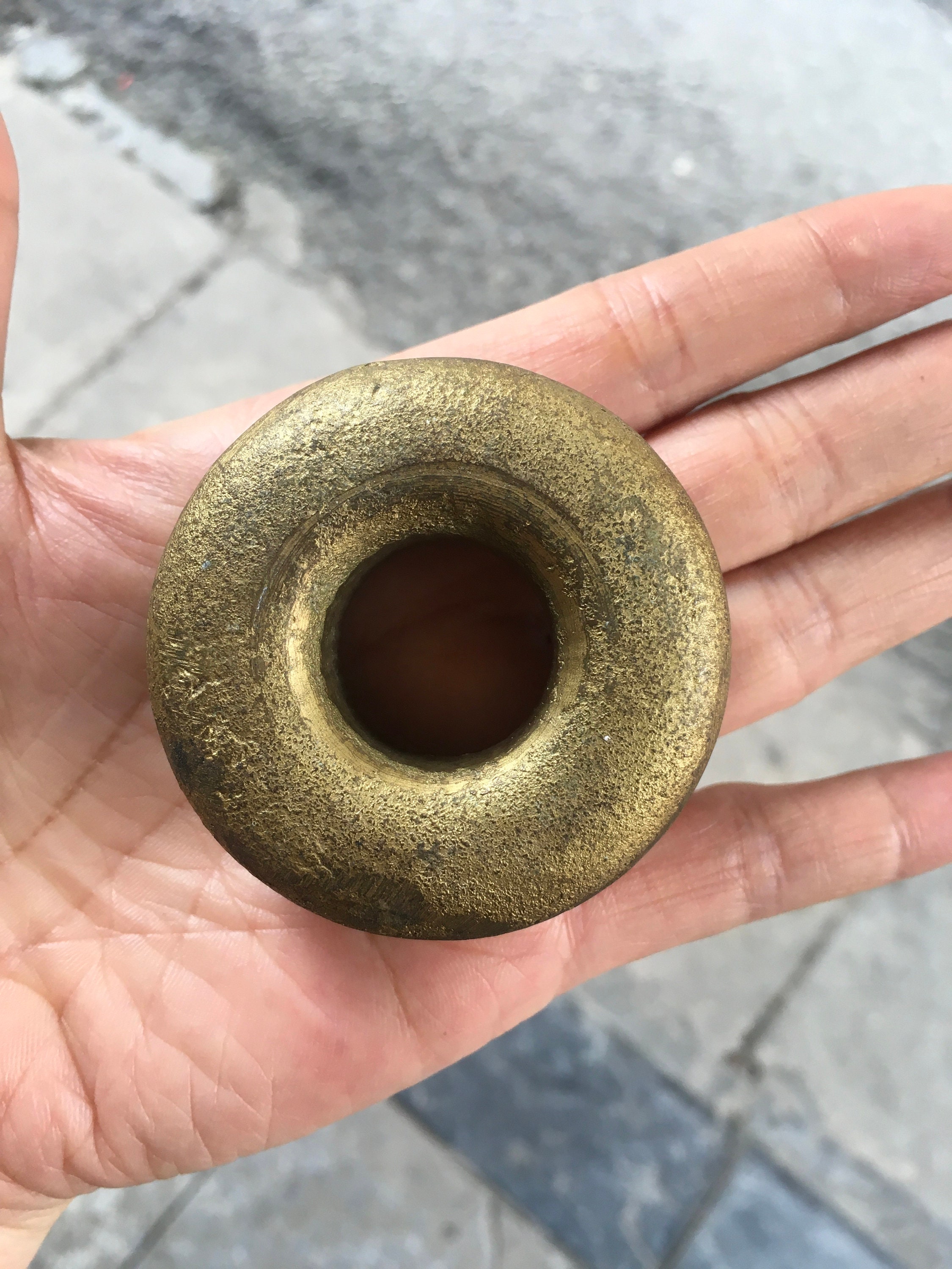 Vintage tribal Hmong bronze shaman bell in the north of | Etsy
