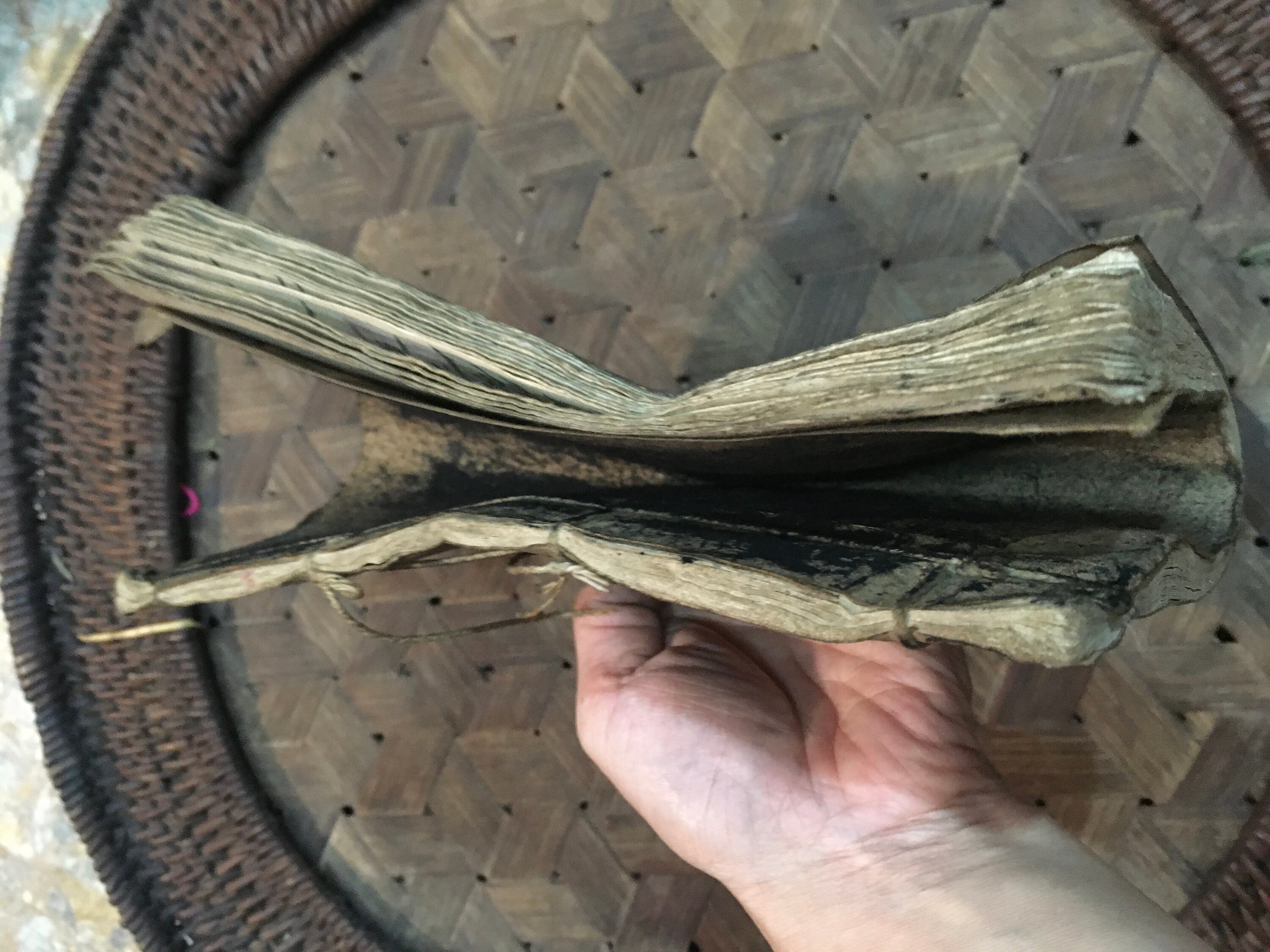 Vintage Tribal Home-made Dao Ritual Book in the North of | Etsy