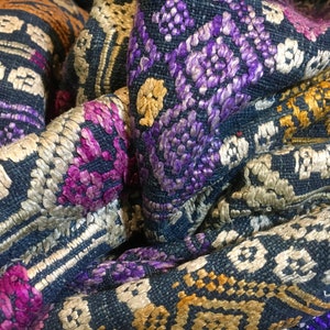 Vintage Tribal Tay Textile Blanket in Ha Giang Area,north of Vietnam - Etsy