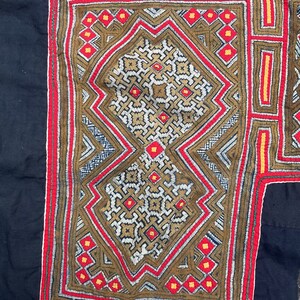 Vintage Tribal Hmong Batik Fabric Piece in Mu Cang Chai Village,north ...