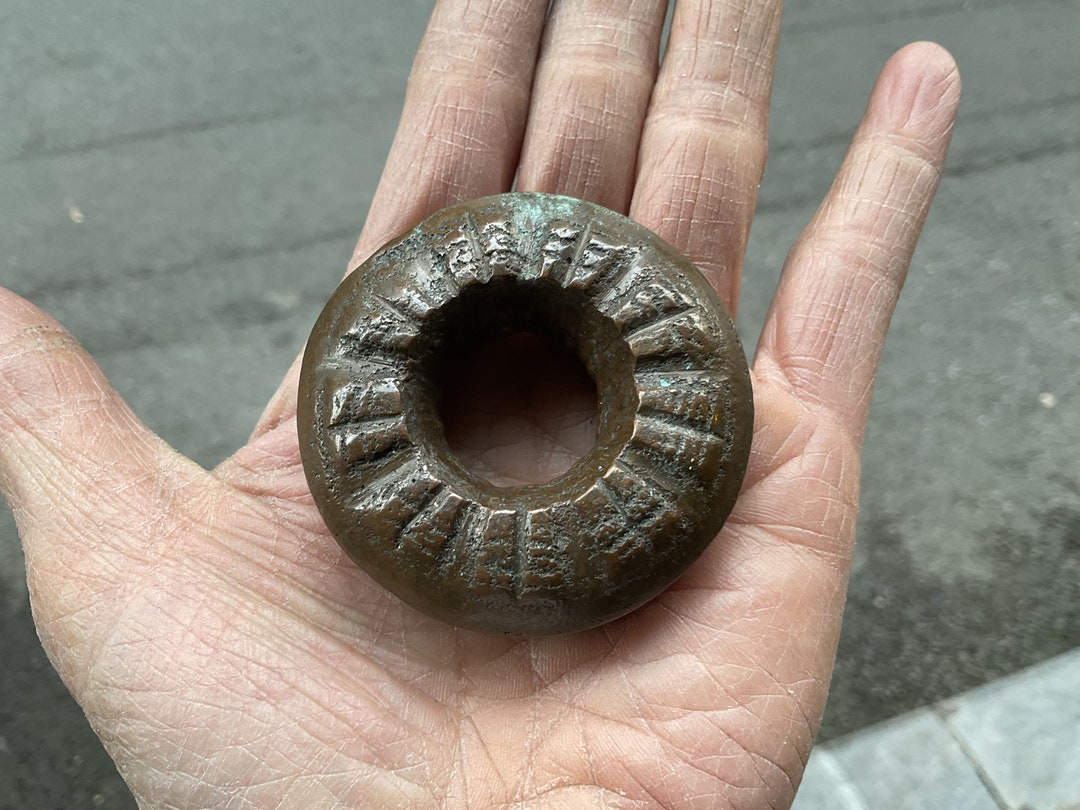 Vintage Tribal Hmong Copper Metal Bronze Shaman Bell Without Small ...