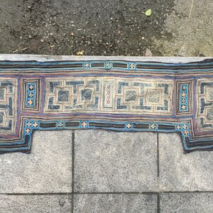 Vintage Tribal Hmong Batik Piece in Mu Cang Chai Villagenorth - Etsy