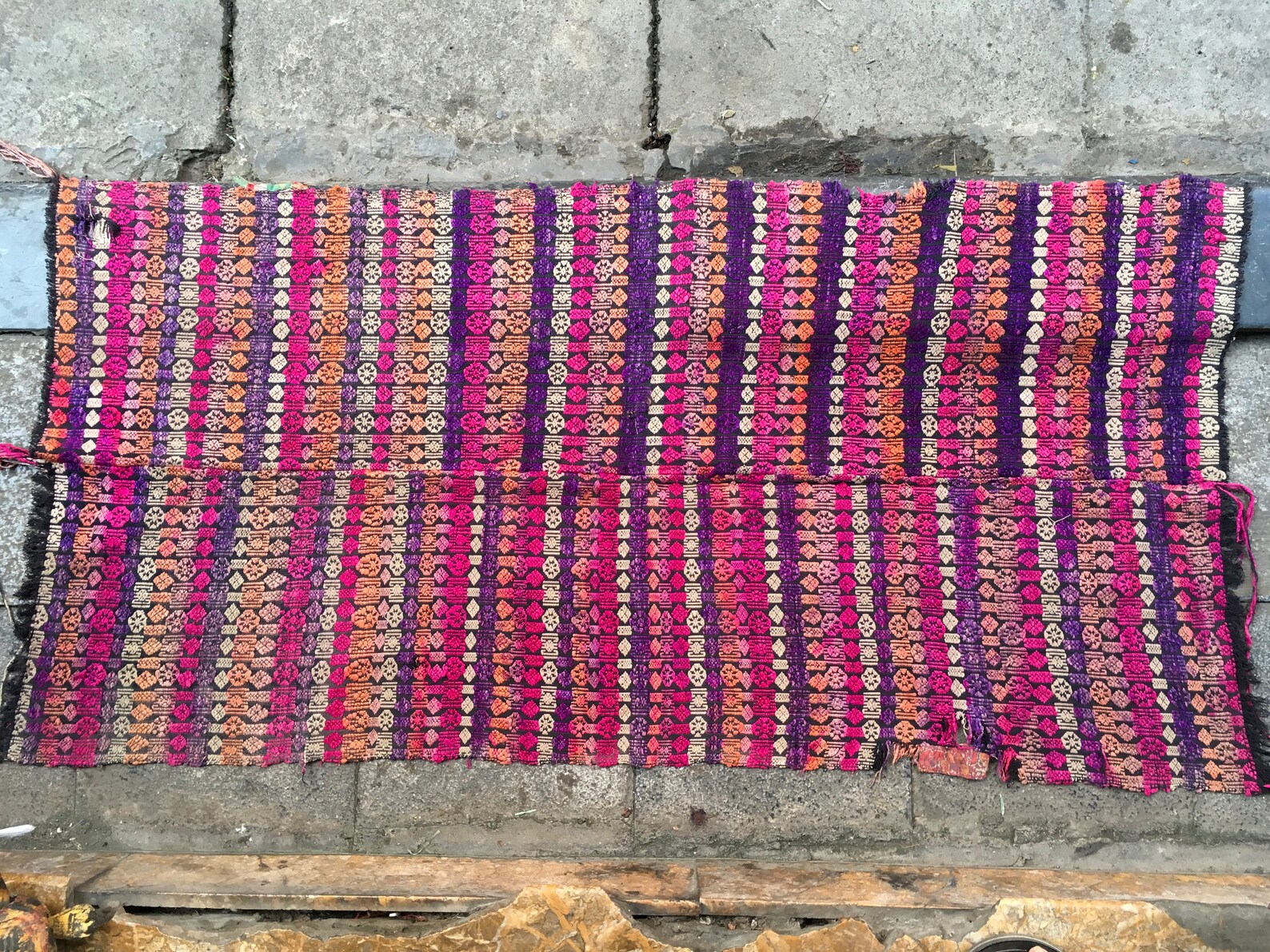 Vintage Tribal Tay Textile Blanket in Hagiang Area,north of Vietnam - Etsy