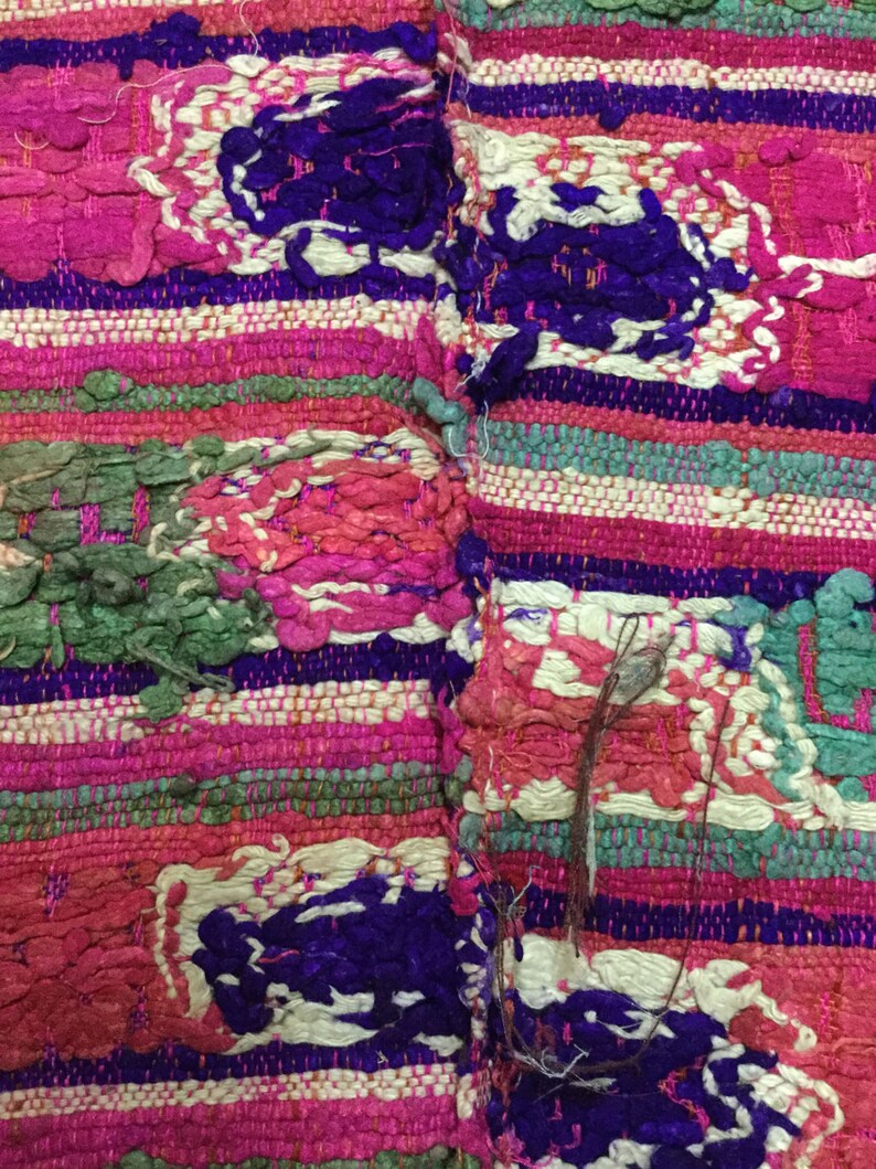 Vintage Tribal Tay Textile Blanket in Hagiang Province in the North of ...