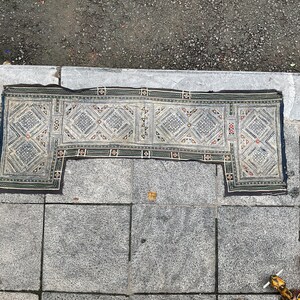 Vintage Tribal Hmong Batik Piece in Mu Cang Chai Villagenorth - Etsy