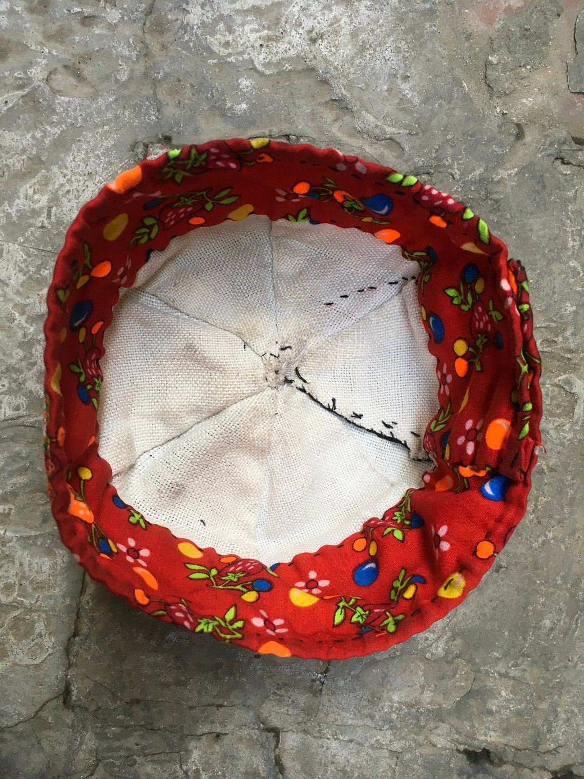 Vintage tribal Dao children's hat in the north of Vietnam | Etsy