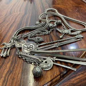 Vintage Tribal Dao Torque Necklace Chain Torc Handmade Hand Craft in ...