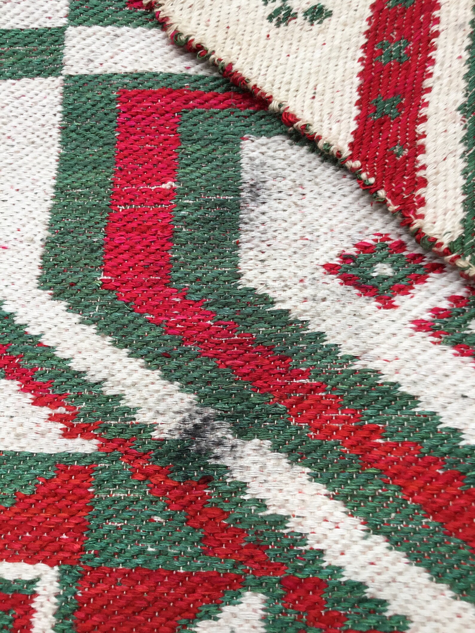 Vintage Tribal White Thai Textile Silk Cotton Fibers Wall - Etsy