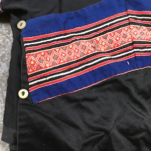 Vintage Tribal Hmong Man Jacket in Mai Chau Area,north of Vietnam - Etsy