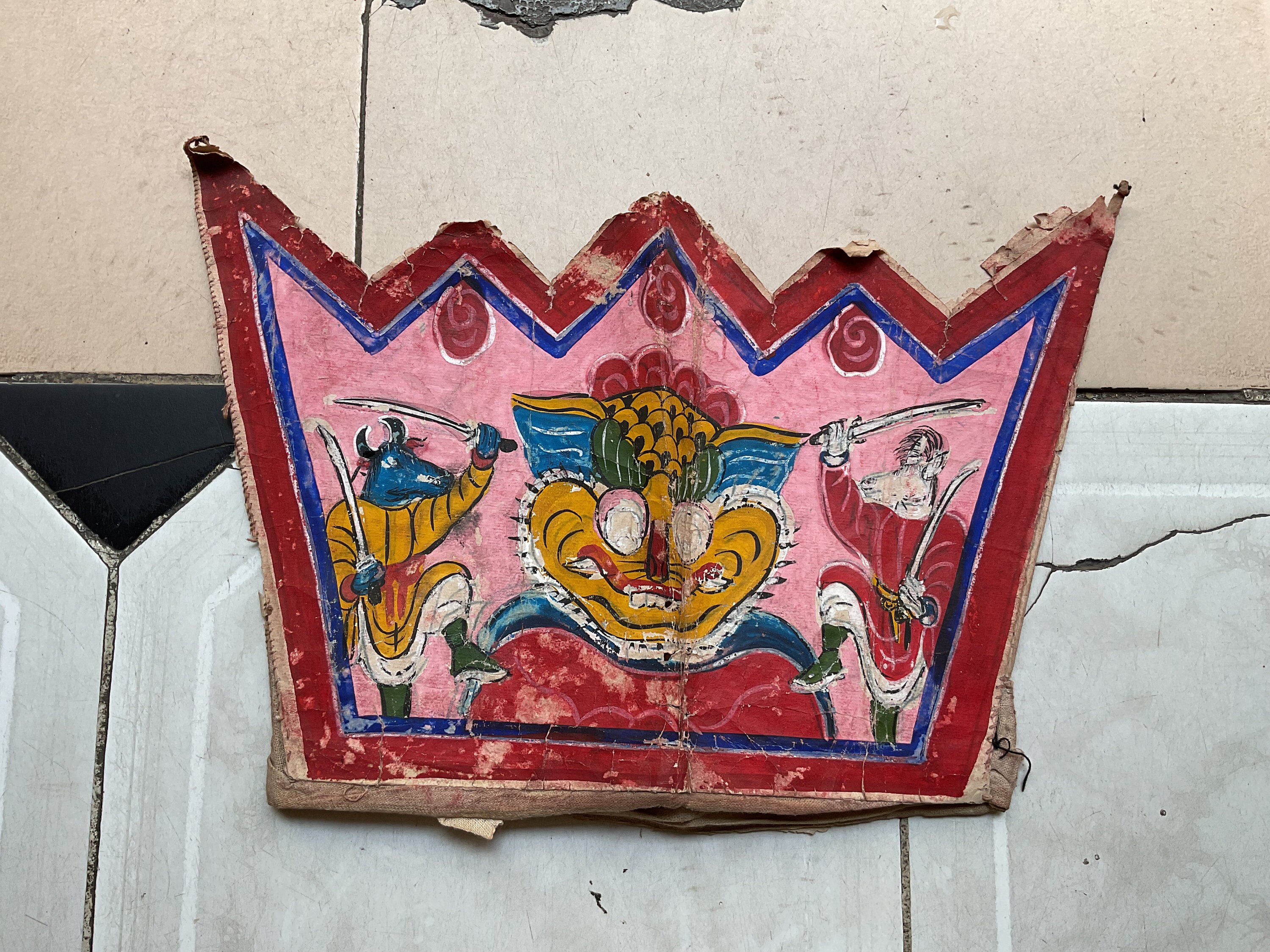Vintage Tribal Dao Quan Chet Priest Crown in the North of Vietnam - Etsy