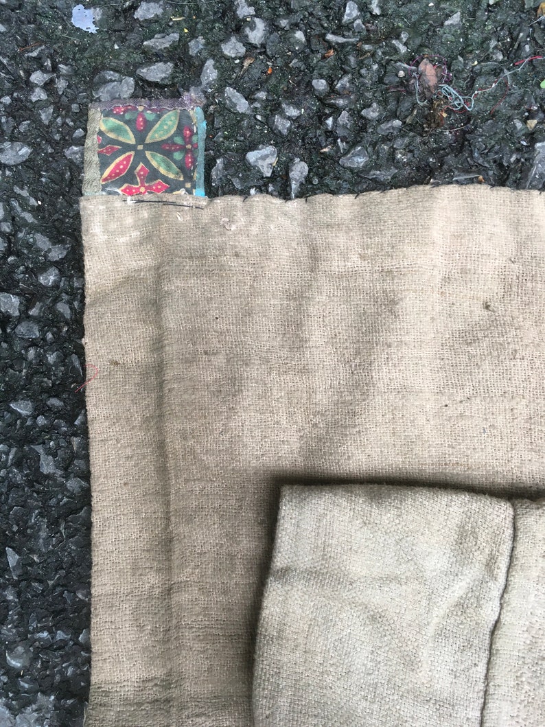 Vintage Tribal Tay Textile Blanket in Ha Giang Areanorth of - Etsy
