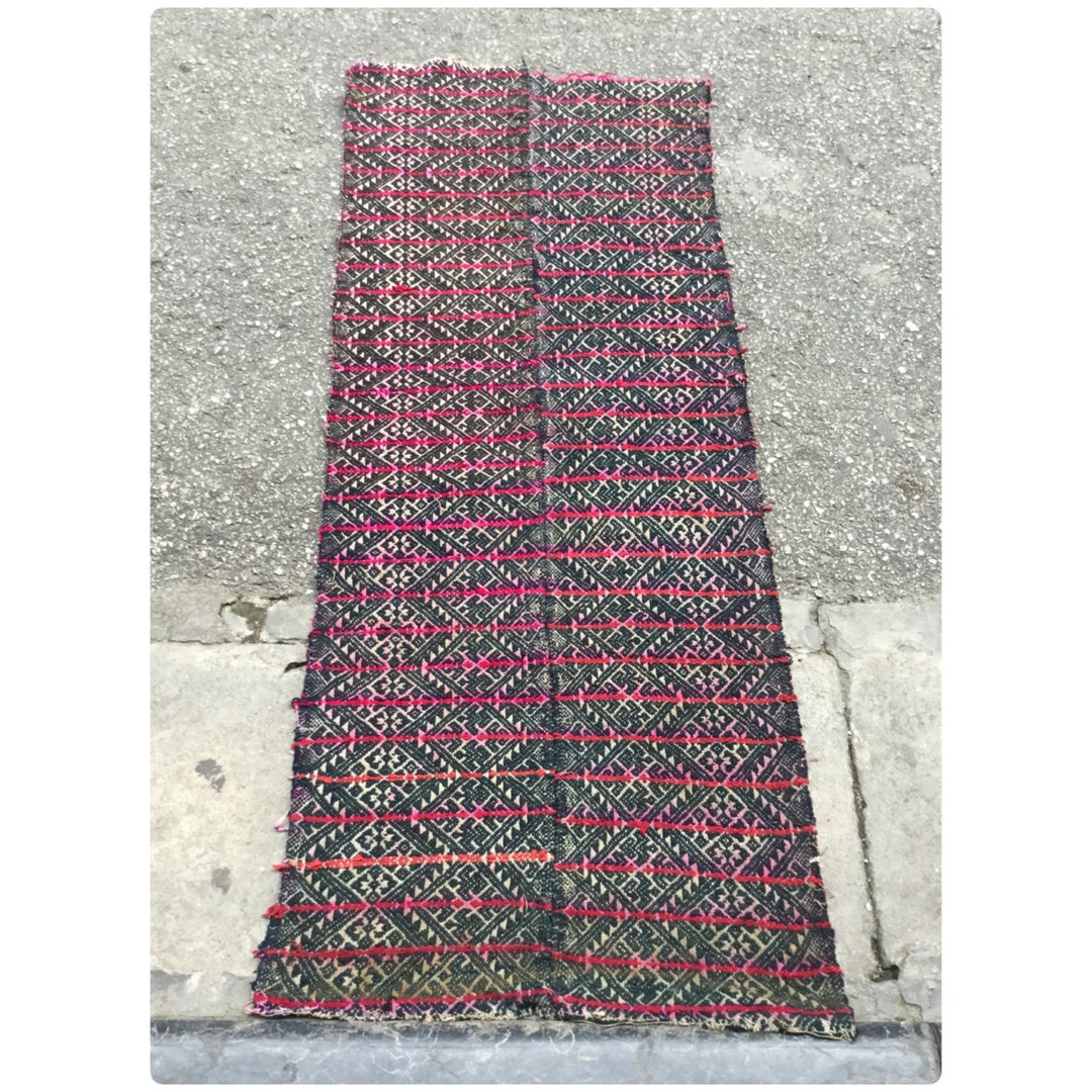 Vintage Tribal Tay Textile Blanket in Hagiang Area,north of Vietnam - Etsy