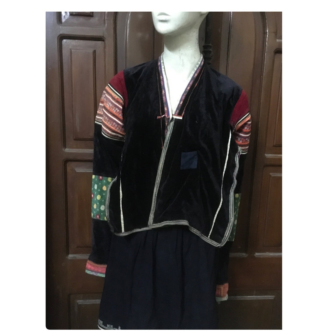 Vintage Tribal Hmong Women Jacket in Dien Bien Areanorth of - Etsy