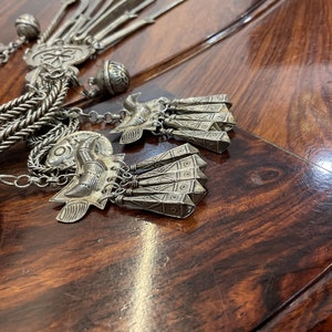 Vintage Tribal Dao Torque Necklace Chain Torc Handmade Hand Craft in ...