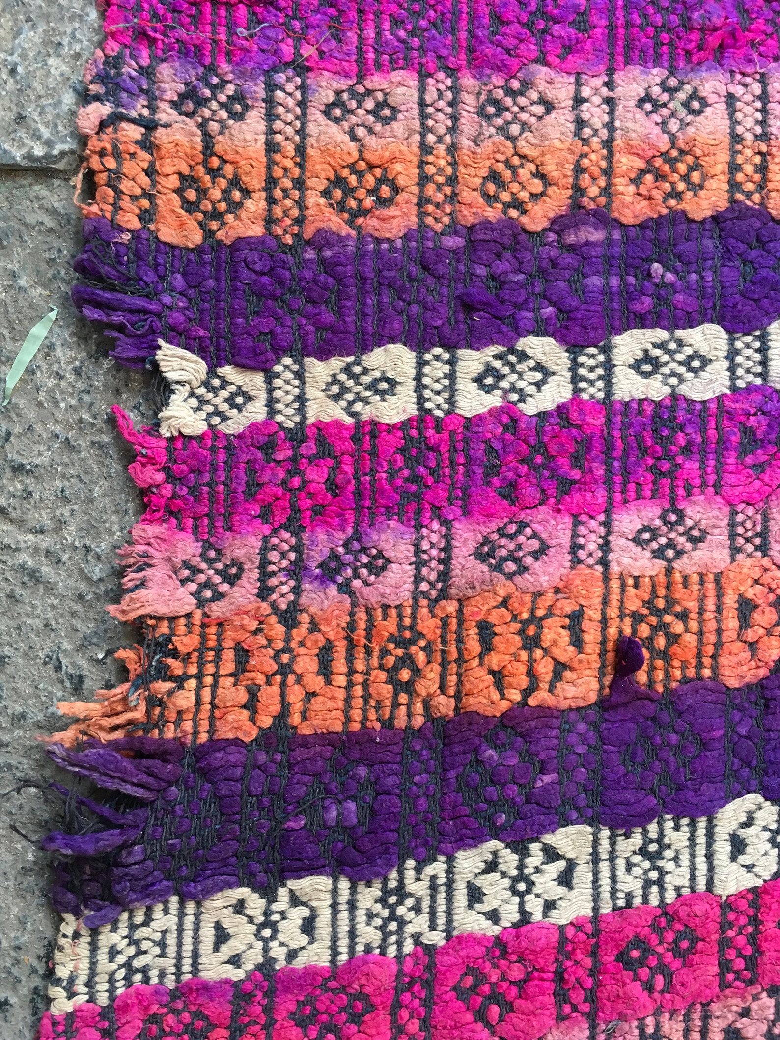 Vintage Tribal Tay Textile Blanket in Hagiang Area,north of Vietnam - Etsy