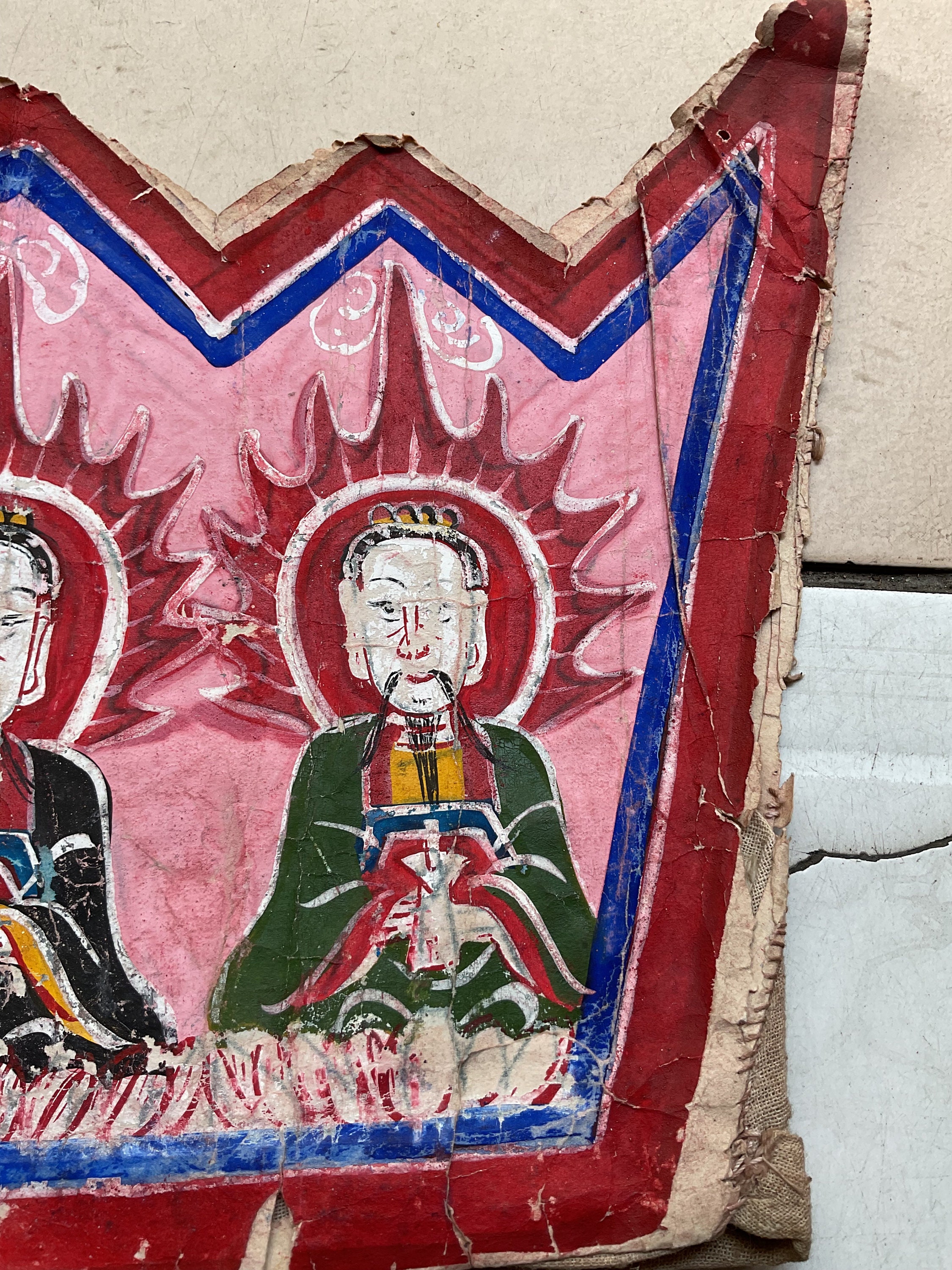 Vintage Tribal Dao Quan Chet Priest Crown in the North of Vietnam - Etsy
