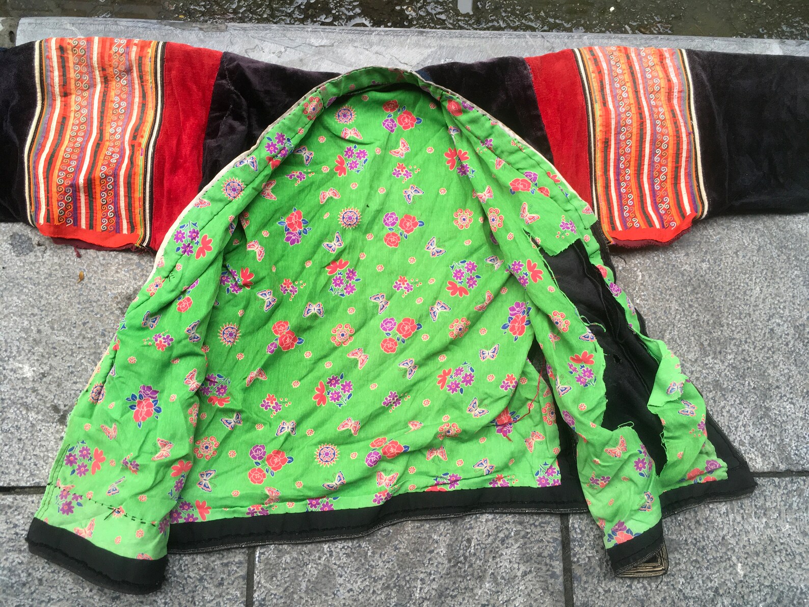 Vintage Tribal Hmong Women Jacket in Dien Bien Areanorth of - Etsy