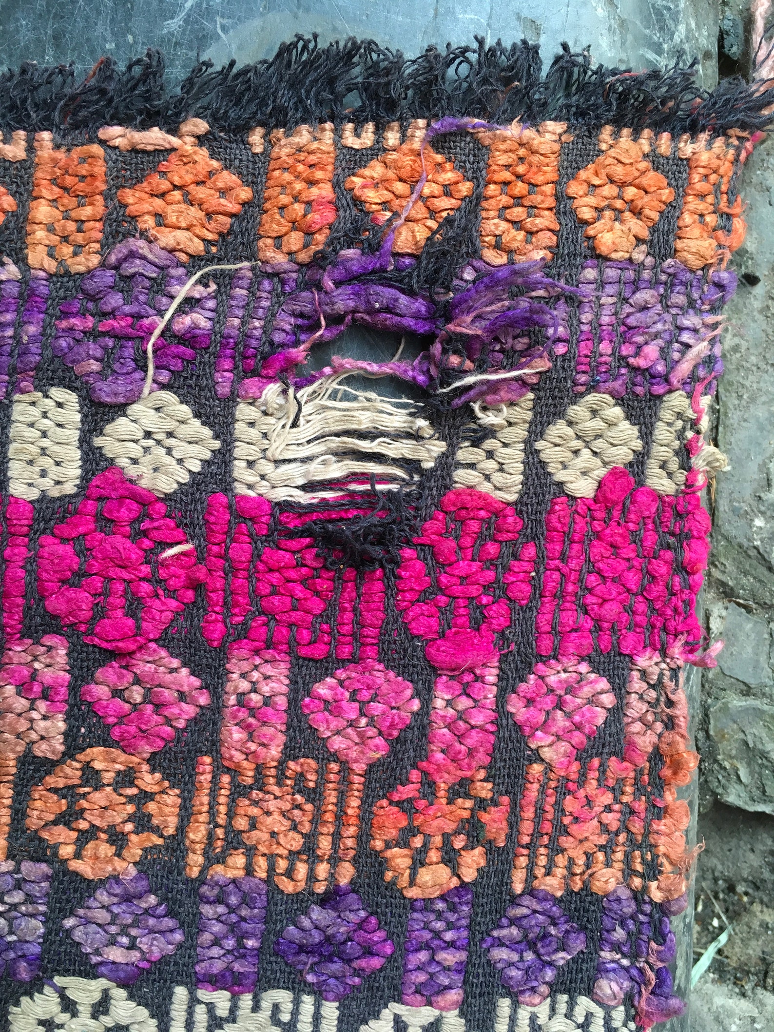 Vintage Tribal Tay Textile Blanket in Hagiang Area,north of Vietnam - Etsy